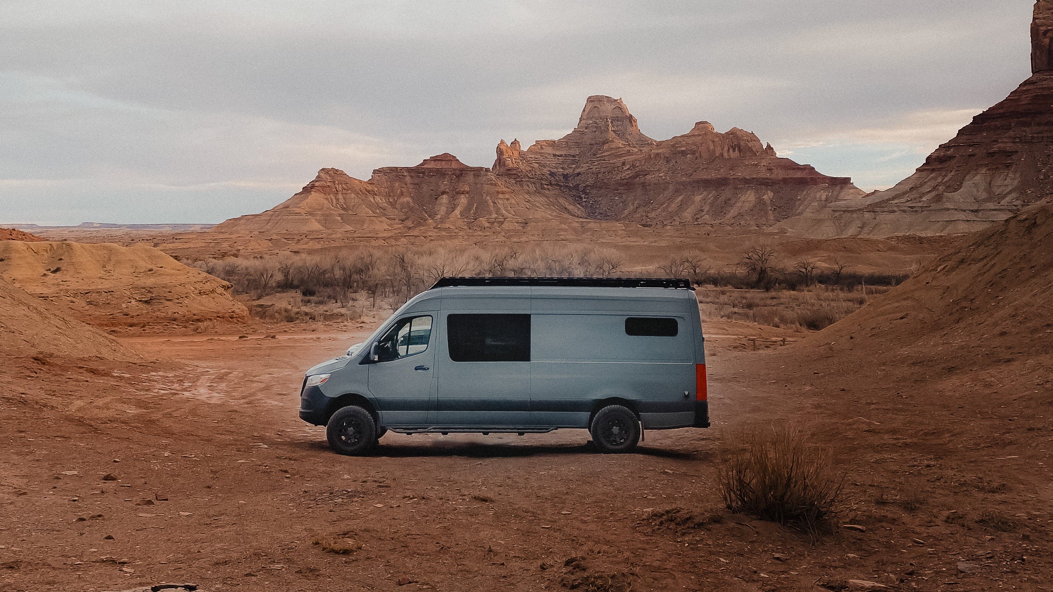 Alexis & Casey's Sprinter 170 – Converted Van Co