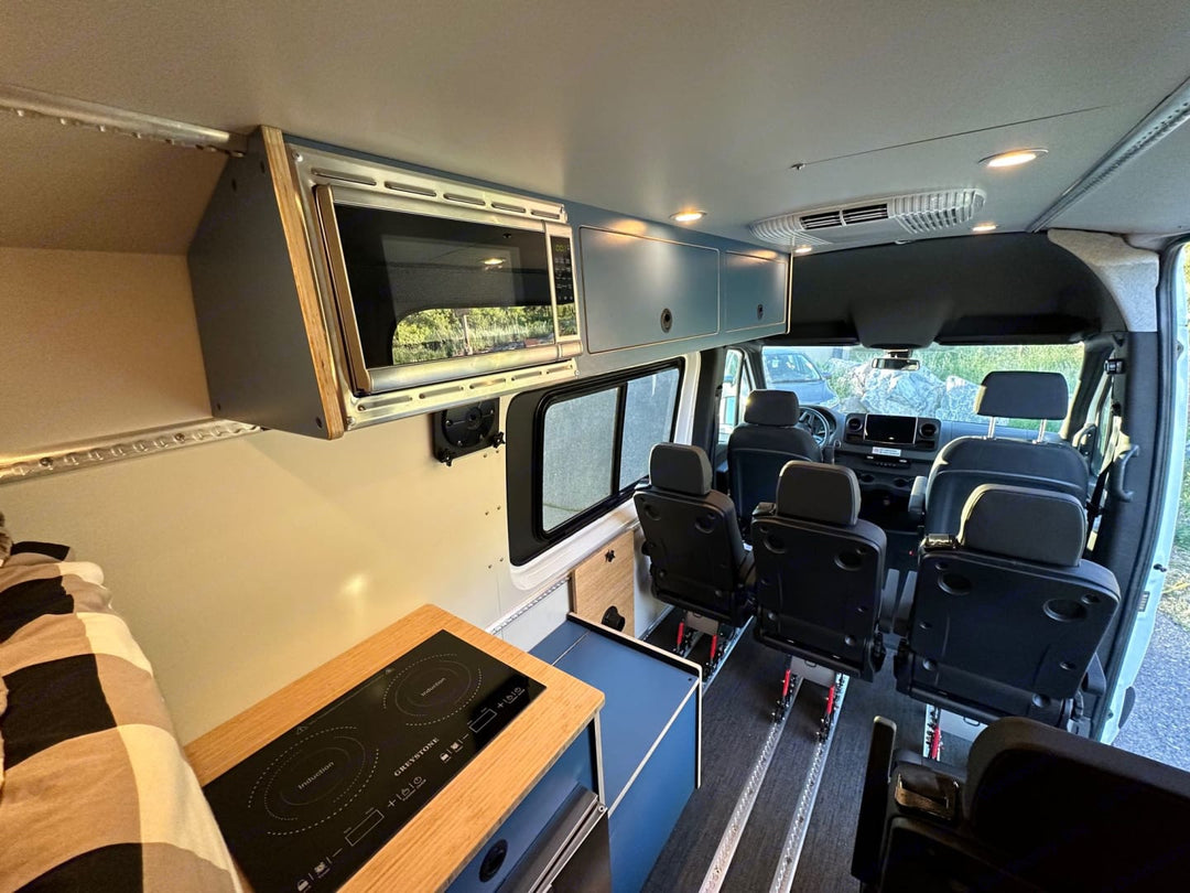 Van Gallery – Converted Van Co