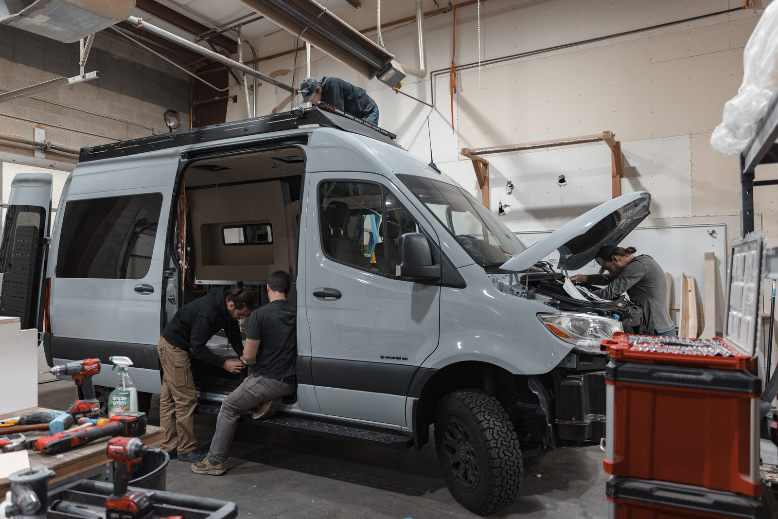 Converted Van Co. - Adventure Van Upfitters | Orem, Utah