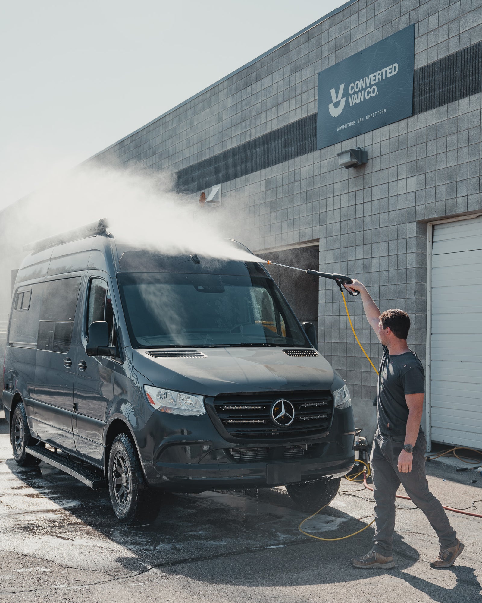 Converted Van Co. - Adventure Van Upfitters | Orem, Utah