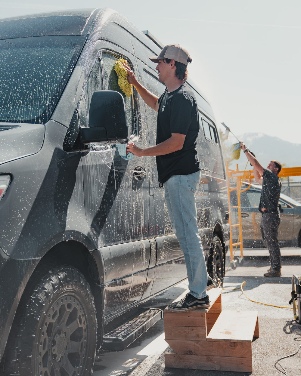 Van Detailing – Converted Van Co